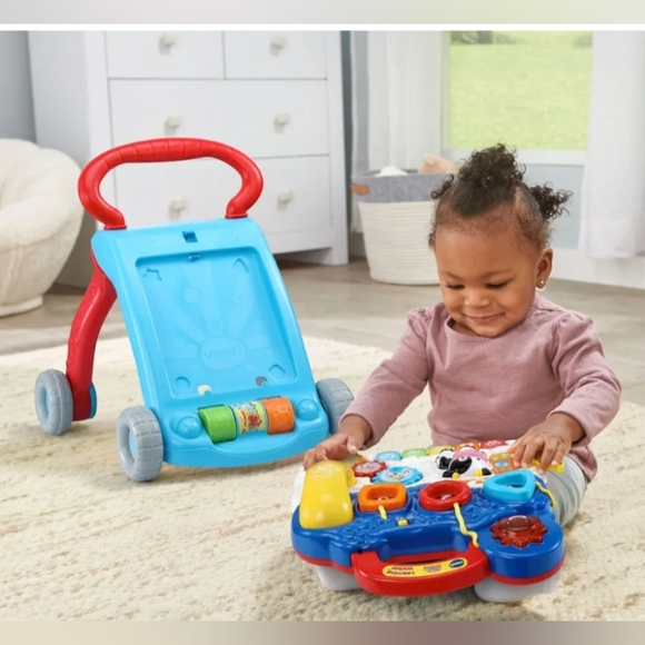 Toys | Colorful Kids Activity Walker | Poshmark